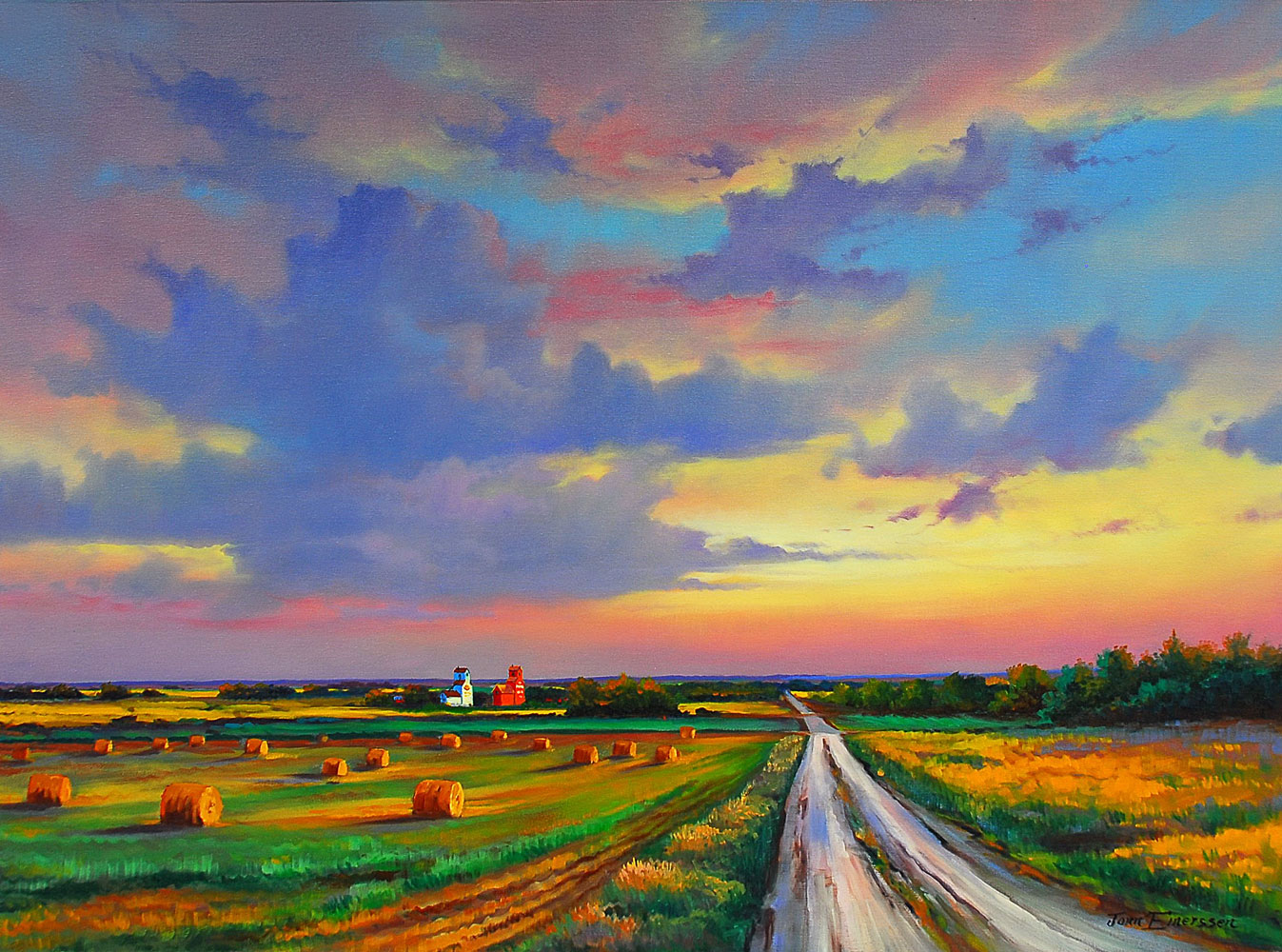 Seascape & Prairie Artist Jonn Einerssen | Showcase