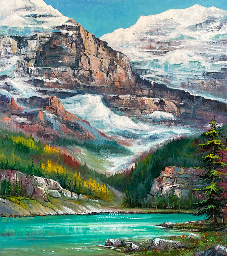 Seascape & Prairie Artist Jonn Einerssen | Showcase